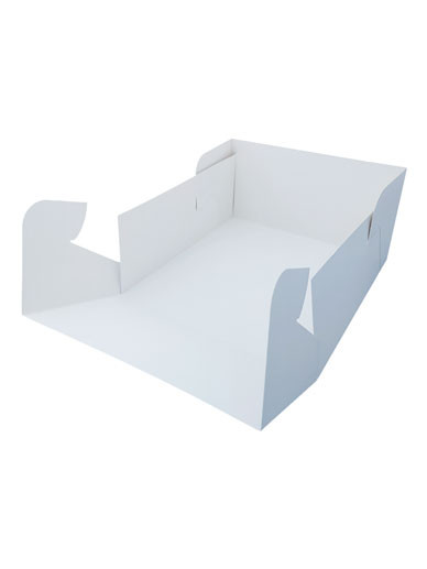 18" White Cake Box - Single or Pack of 5